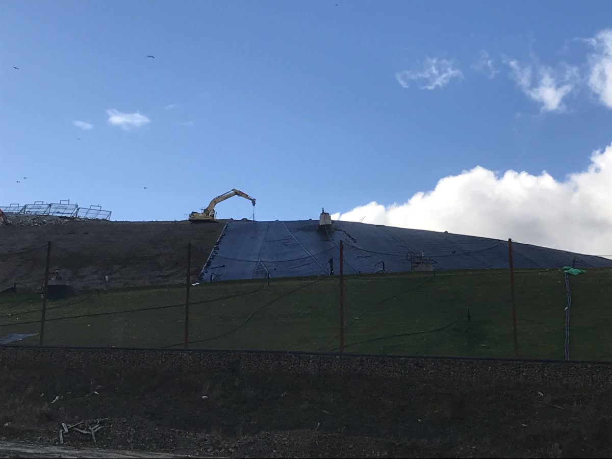 November Update – Whinney Hill – Suez – Landfill Projects