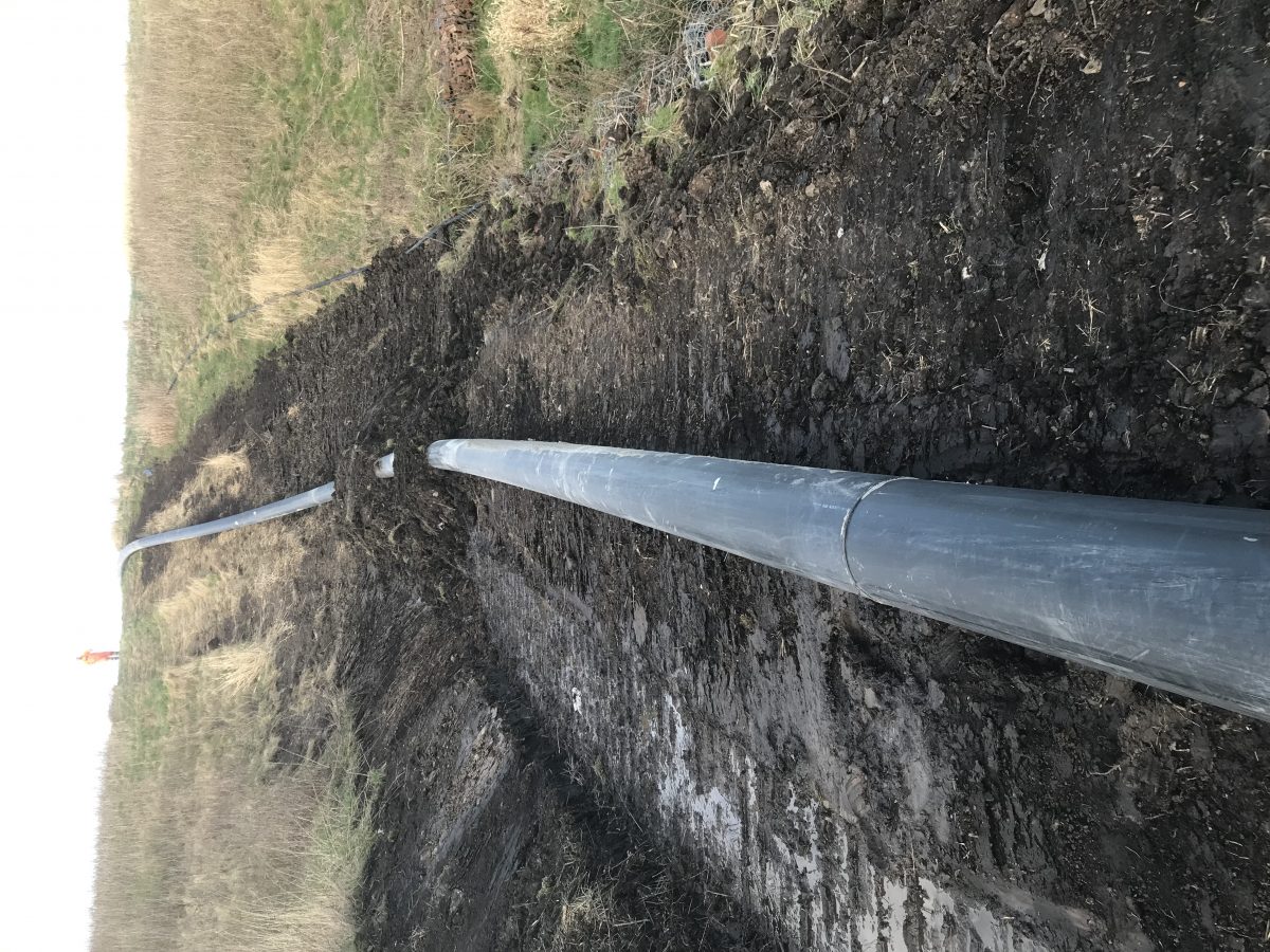 Large Scale Landfill Gas Main Installation Works – Landfill Projects